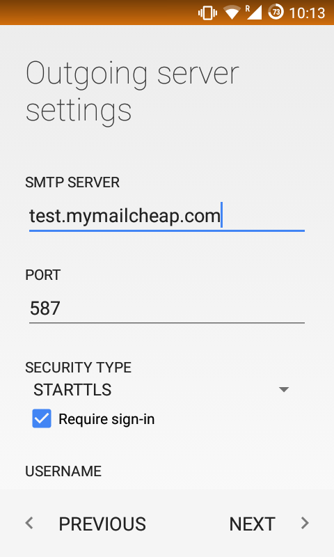 Set-Up Email for Android | Email Set-Up | Documentation | MotorDesk Help
